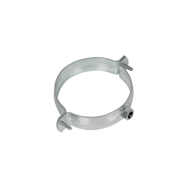 Zanella Srl: Stainless steel pipe clamp for pvc pipes